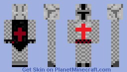 improved templar Minecraft Skin