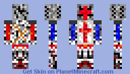 Templar Knight Minecraft Skin