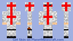 templar knight Minecraft Skin