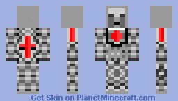 Templar Knight Minecraft Skin