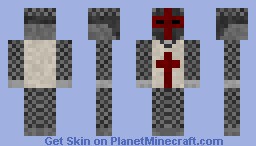 Templar Minecraft Skin