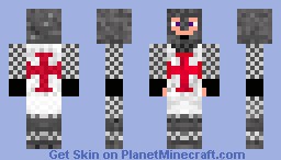 Templar Minecraft Skin