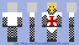 Templar Minecraft Skin