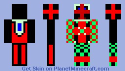 stoned templar_knight Minecraft Skin