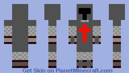 Templar Minecraft Skin