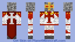 Templar Minecraft Skin