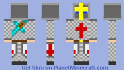 Templar Minecraft Skin