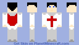 Templar Minecraft Skin
