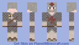 Templar Minecraft Skin