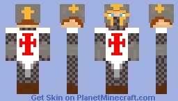 Templar Minecraft Skin