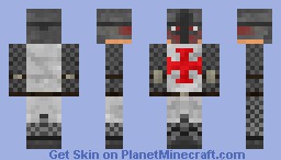 Templar Knight Minecraft Skin