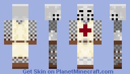 Templar Minecraft Skin