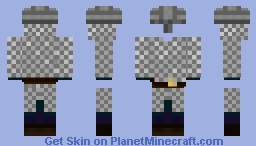 Template 10th - 11th Century Mail With Helmet Minecraft Skin