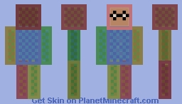 Template Minecraft Skin