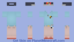 [Template] Helicopter Pilot Minecraft Skin
