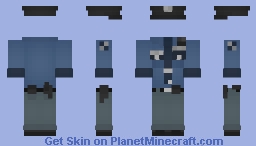 [Template] InGen Guard (V1) Minecraft Skin
