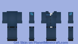 [Template] InGen Guard (V4) Minecraft Skin