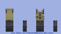 [Template] InGen Mercenary V2 Minecraft Skin
