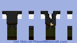 Template 10th - 11th Century Mail With Helmet Minecraft Skin