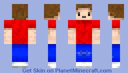 Rough Skin Template Minecraft Skin