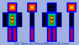 nice color guy Minecraft Skin