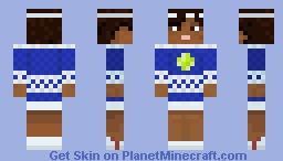 Tennis Alex Xmas Sweater (Festive Mash-up) Minecraft Skin