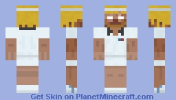 Tennis Herobrine Minecraft Skin