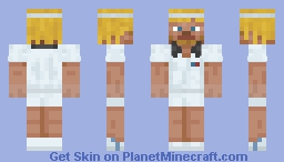 Swedish Alex Minecraft Skin