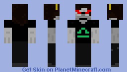 Terezi {homestuck} Minecraft Skin