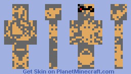 terminator Minecraft Skin