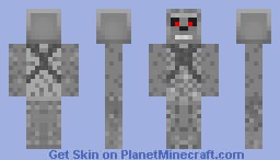 Terminator Minecraft Skin
