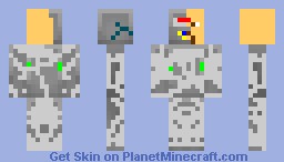 Terminator Minecraft Skin