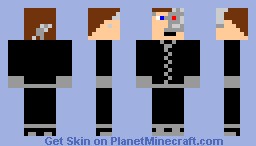 terminator Minecraft Skin