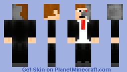 Terminator Minecraft Skin