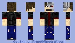 terminator Minecraft Skin