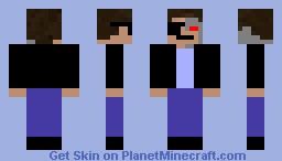 The Terminator Minecraft Skin