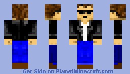 The Terminator Minecraft Skin