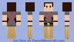 Terra (Earth) Minecraft Skin