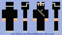 Terraria Ninja Minecraft Skin