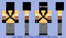 terrorist in the middle east 3 Minecraft Skin