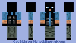 Counter strike terrorist Minecraft Skin