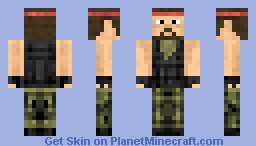 terrorist skin Minecraft Skin