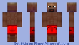 Old Spice Minecraft Skin