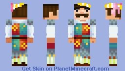 Terry The Terrible Minecraft Skin