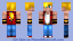 Terry (updated) Minecraft Skin