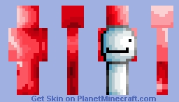 REDDREAM Minecraft Skin
