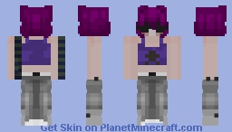 Y2k Minecraft Skin