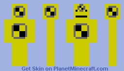 Crash Test Dummy Minecraft Skin