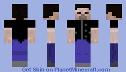 Test Subject 002 Minecraft Skin