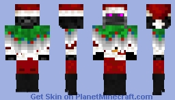 Xenos_khal version Noël Minecraft Skin